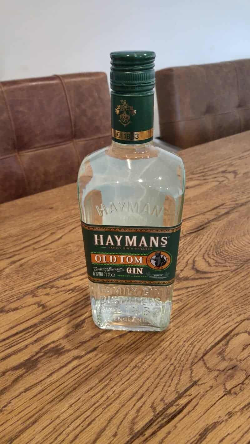 Testbericht Hayman's Old Tom Gin - Ginnatic - Deutschlands größter Gin-Blog